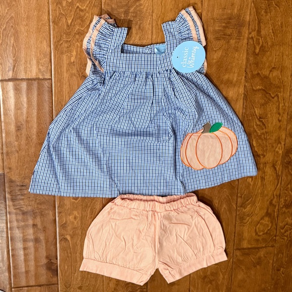 Classic Whimsy | Matching Sets | Nwt Size 6 Classic And Whimsy Pumpkin ...